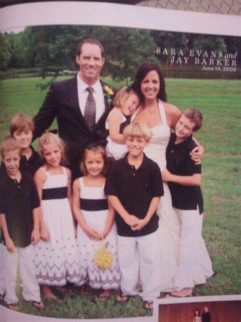 Sara Evans Jay Barker And