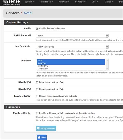Avahi Mdns Stops Working After ~30 Mins On Pfsense 25 Netgate Forum