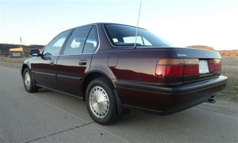 1991 Honda Accord Ex Only 51k Miles Classic Honda Accord 1991 For