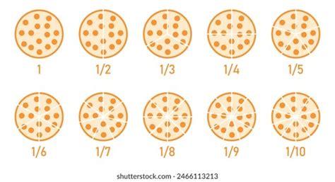 Food Fractions Photos Images And Pictures Shutterstock