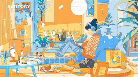 三得利和乐怡：自在独处，享受自己的时间 花瓣网