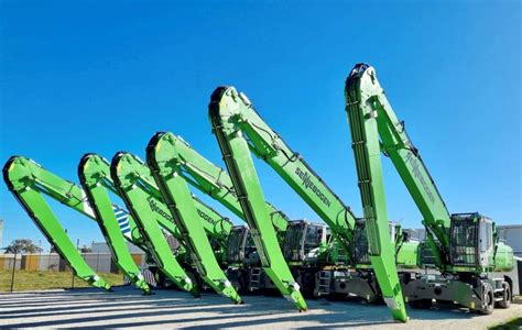 Sennebogen Scrapmetalrecycling Customersatisfaction Tamsyn Smith