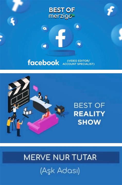 Üçüncüsü Gerçekleşen Best Of Merzigo Etkinliğinde Facebookta Sosyal Medya Yöneticiliğini
