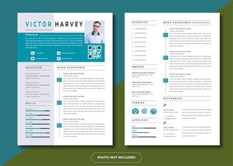 Premium Vector A Flyer For A Job Interview