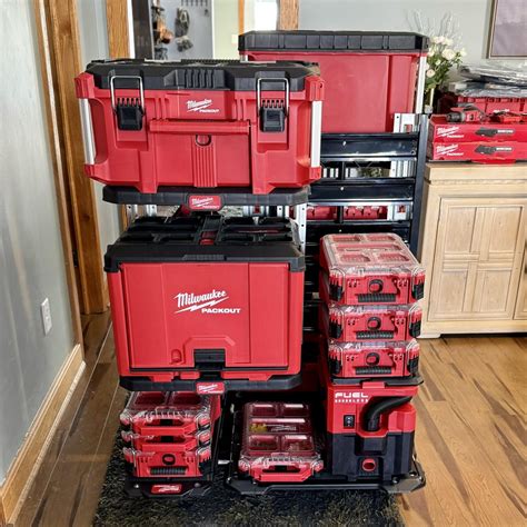 Diy Mobile Packout Cart Rmilwaukeetool
