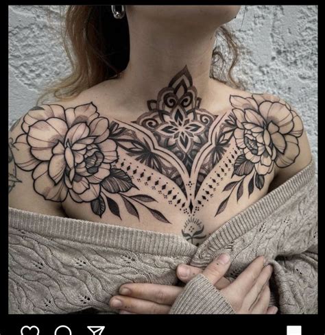 Mandala Chest Tattoo Artofit