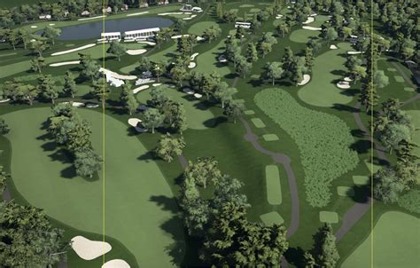 New Course Lake Erie Golf Club Located On A Recreated Existing
