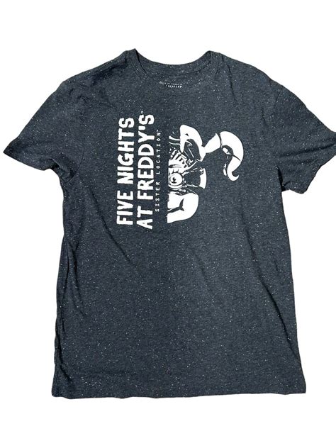 Five Nights At Freddys Sister Location Womens Black W… Gem
