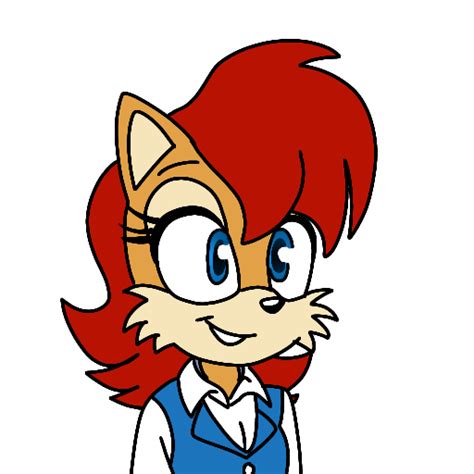 Sally Acorn Commission By Lolaprofile On Deviantart