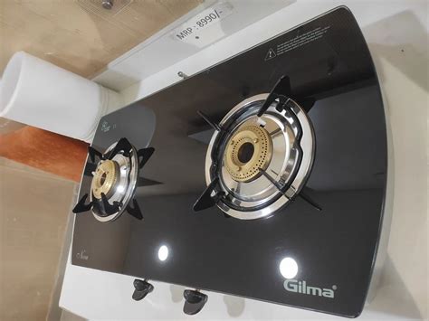 Gilma Nova Two Burner Gas Stove At ₹ 8000 Piece Gas Stove In