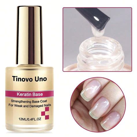 Calcium Infused Nail Strengthening Oil 12ml For Weak And Brittle Nails Strengthens And Protects