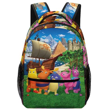 The Anime Backyardigans Backpacks Lightweight Bookbags Casual Daypack