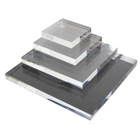 Acrylic Display Block Sets Johnson Brothers Lapidary