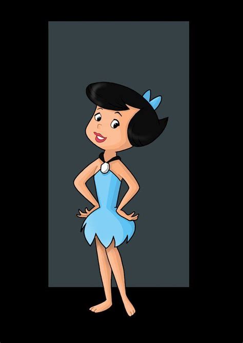 Betty Rubble Cute Cartoon Wallpapers Classic Cartoon Characters