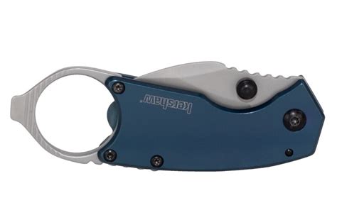 Cutit Pliabil Antic Albastru Kershaw Magazin Airsoft Squad Store