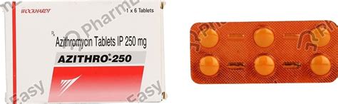 Azithro 250 Mg Tablet 6 Uses Side Effects Price And Dosage Pharmeasy