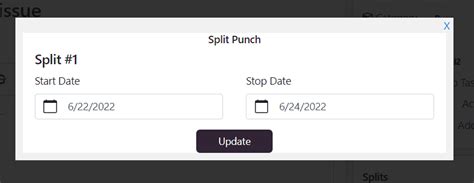 Split Task Qpunch Project Management Software