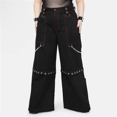 Dolls Kill Pants Kind Of Remind Me A Bit Of Tripp Depop