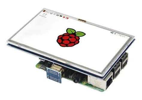Display 5 Pol Touch Tela Raspberry Pi 3 Ab2b 800x480 Nfe