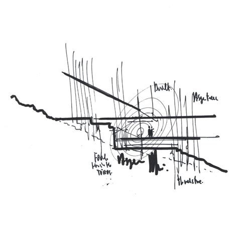 Architecture Sketch 37 Annotated Sketch Ideas To Save Today