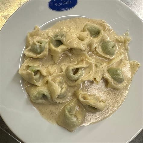 Pansoti In Salsa Di Noci Antica Osteria Di Vico Palla