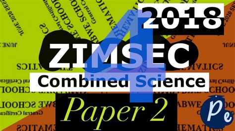 Zimsec Combined Science Olevel June 2020 Paper 2 Part 4 Youtube