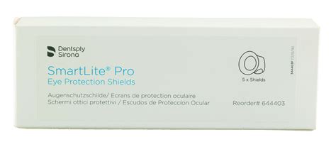 Dentsply Sirona Smartlite Pro Shields Refill 5pk 1202925 Henry Schein