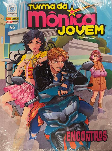 Turma Da Mônica Jovem 2021 46 C Box Comic Boom
