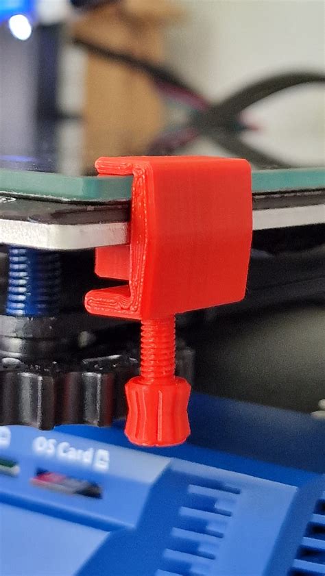 🗜️ Tiny C Clamp・free Stl File For ・cults