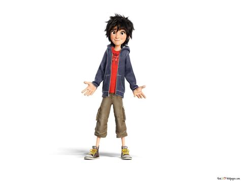 Big Hero 6 Hiro Hamada White Background 2k Wallpaper Download