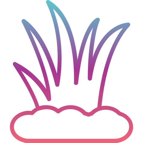 Grass Generic Gradient Icon Grass Generic Gradient Icon