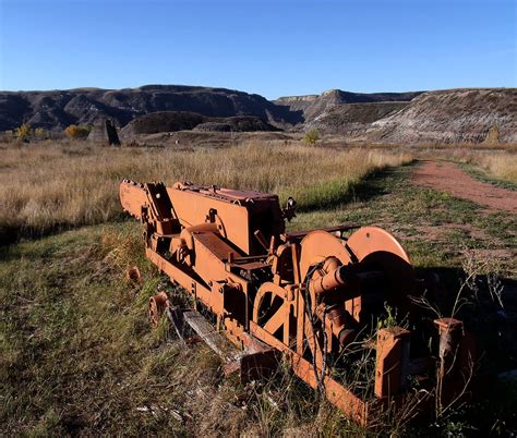 Out To Pasture Paul Bunyons Chainsaw Which Would Help To Flickr