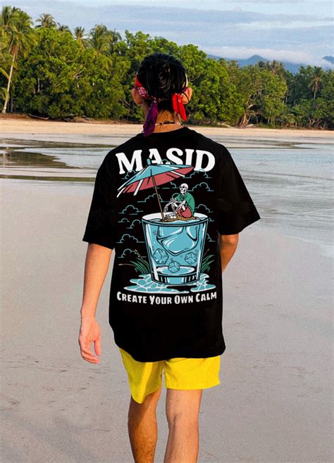 Masid V6 Find Your Road Clothing Geo Ong Original Janice Store Live Life Tshirt Men For Men