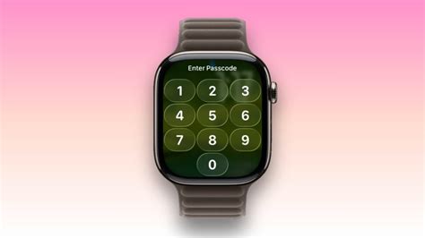 Stop Apple Watch From Asking For Passcode Frequently