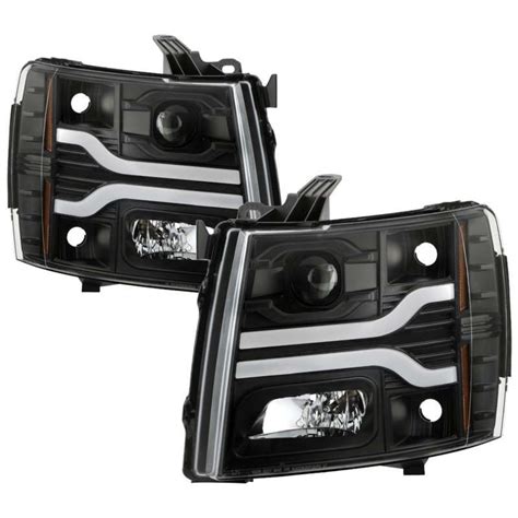 Spyder 5087614 Spdr Platinum Series Projector Headlights Black