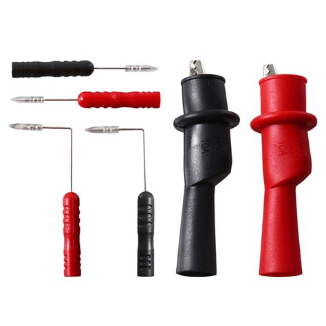1 Set Test Probes Test Clip Kit Circuit Test Probes Multimeter Test