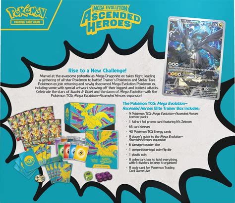 Ascended Heroes Special Set And Product Lineup Revealed For January