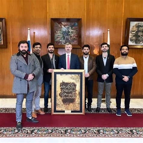 Hamza Hamid Khattak On Linkedin Honoured To Meet Secretary Pm Youth Program Dr Muhammad Ali