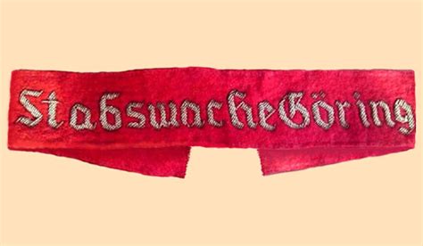 Cuff Title Identification Gallery