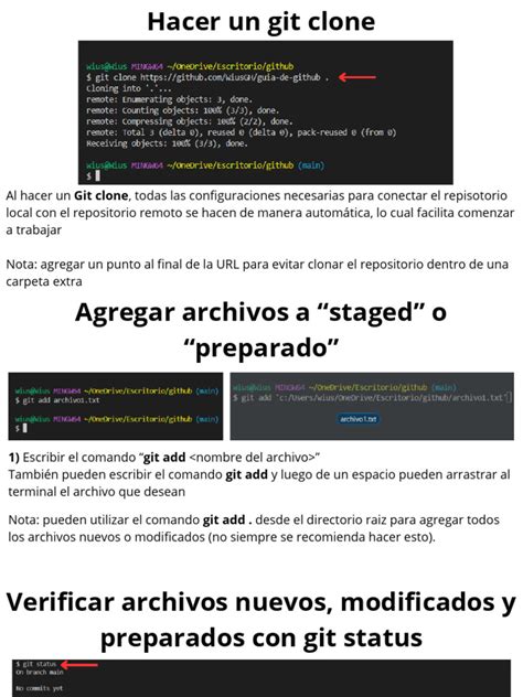 Guía Básica De Git Y Github 20250413 112309 0000 Pdf