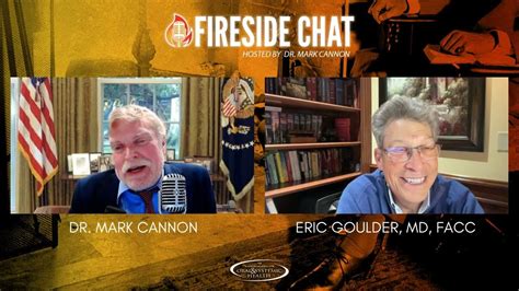 Fireside Chat With Dr Eric Goulder Youtube
