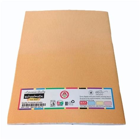 Schoolmate Writing Note Book At ₹ 1350piece Writing Notebook In Arrah Id 2856967268612