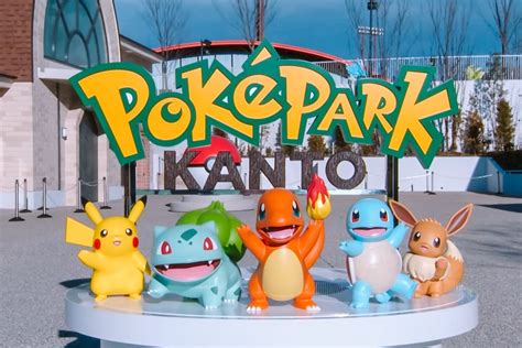 Visitar El Poképark Kanto En Tokio Información Práctica