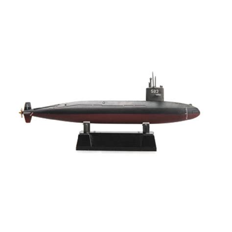 Jmsdf Harushio Class Submarine Hobby Boss 87018 1700ème Maquette Char