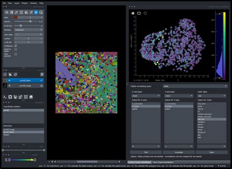 Analyse Mibitof In Napari Spatialdata — Napari Spatialdata