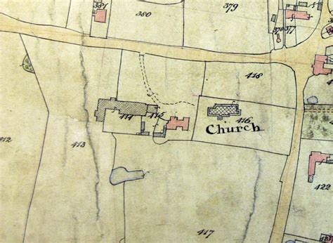 Upminster Rectory And The Parish Glebe Old Upminster