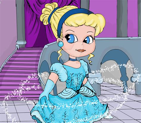 Cinderella At The Ball Chibi By Latinchery01 On Deviantart