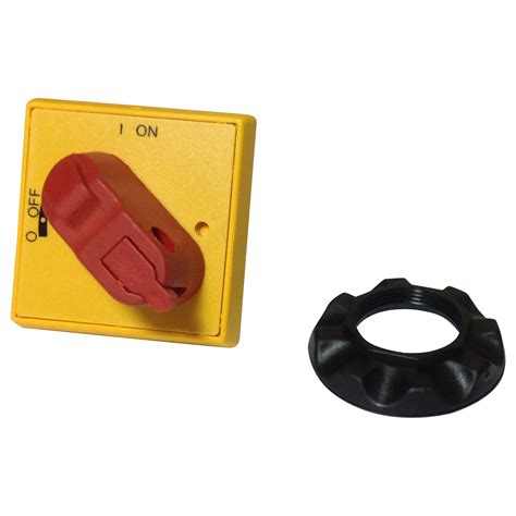 Abb Ohys3ph Selector Handle For Use With Ot16 32ft Disconnector