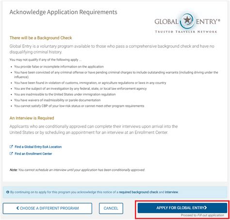 Global Entry Renewal Process A Step By Step Guide