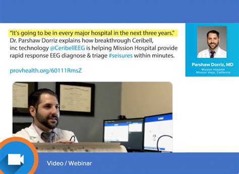 Icu Nurse Demonstrates The Ceribell Eeg System Ceribell